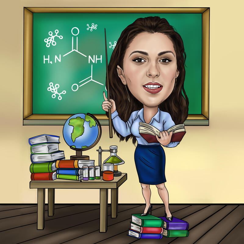 Teacher Images Animated