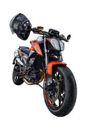 Custom Motorcycle Cartoon Drawing