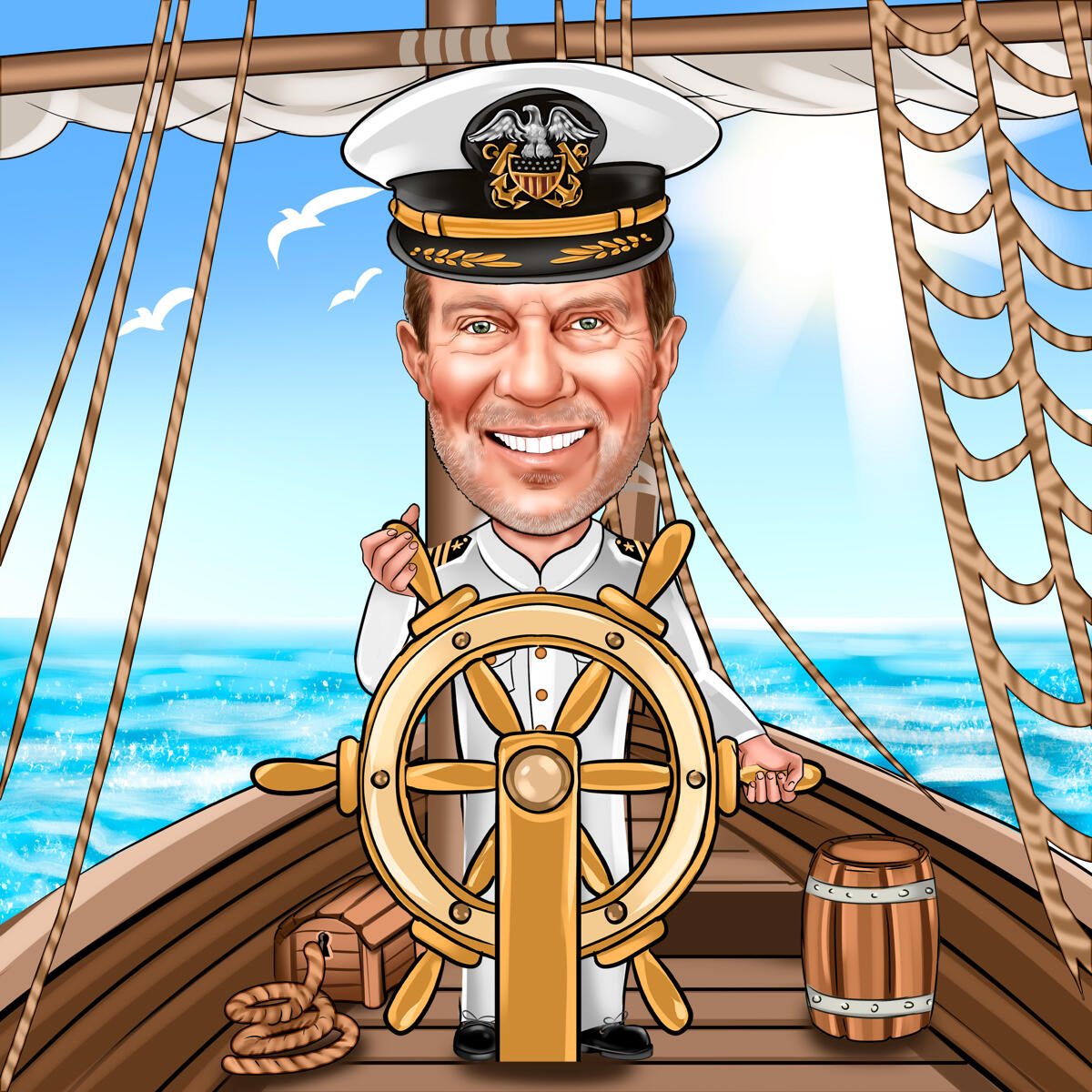 cusrtom-captain-caricature-portrait-from-photo