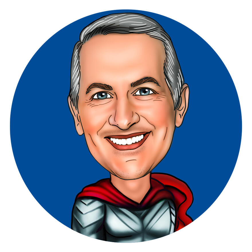 Superhero Portrait: Get Your Own Superhero Portrait from Photo