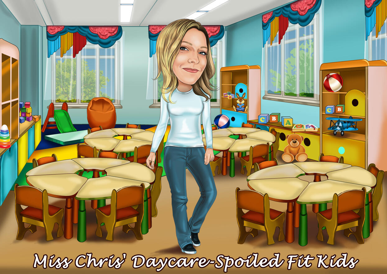 Desen animat profesor de chimie